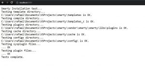 Tutorial PHP Smarty Template Engine 4 - rafaelWendel